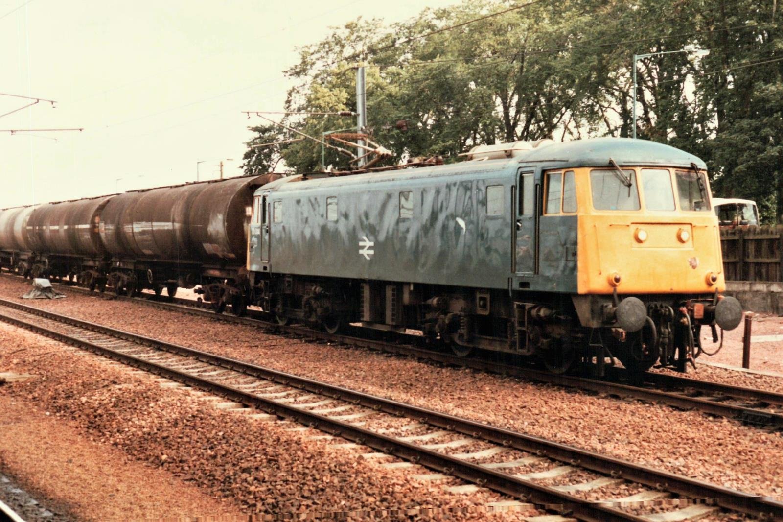 Photo of 81014 at Carstairs — trainlogger
