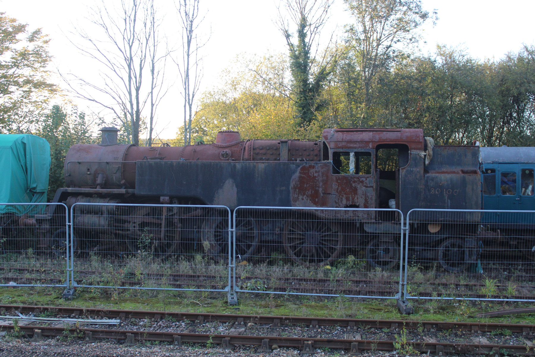 Modelling a preserved steam engine being restored. - Modelling ...