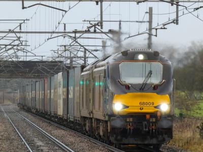 68009 - Class 68 / Locomotives — trainlogger