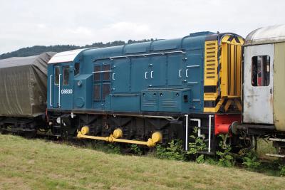 08830 - Class 08 / Locomotives (shunters) — trainlogger