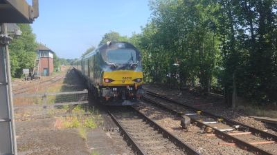 68010 - Class 68 / Locomotives — trainlogger