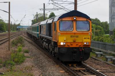 66748 - Class 66 / Locomotives — trainlogger