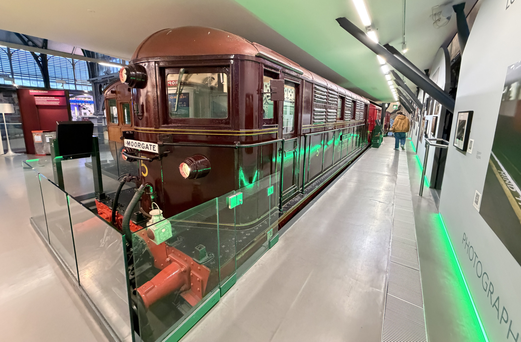 Photo of L5 at London Transport Museum - Covent Garden — trainlogger