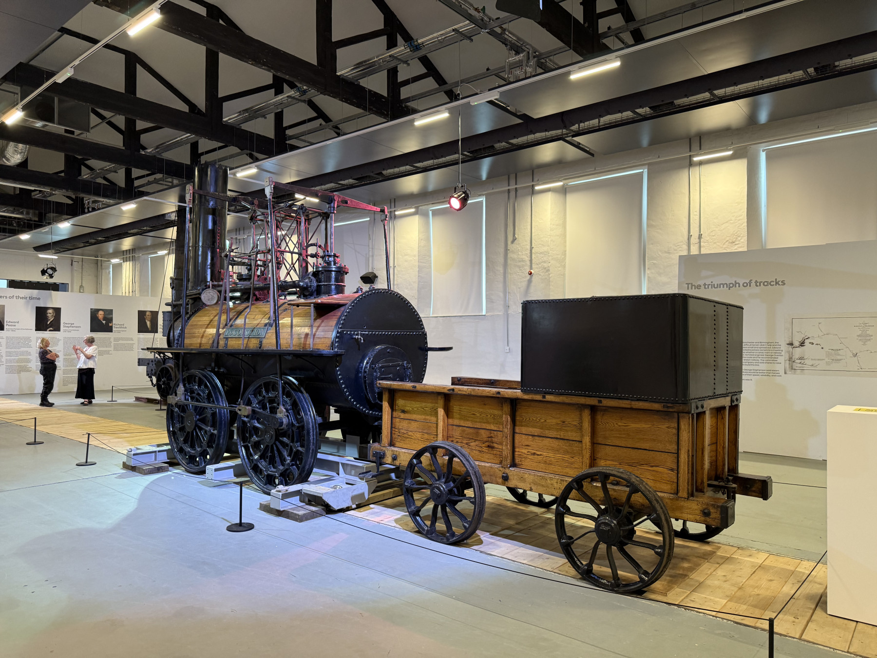 Photo of Locomotion at Darlington Railway Museum — trainlogger
