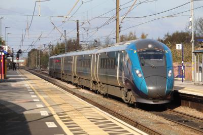 802207 - Class 802 / High-speed multiple unit / fixed formation sets ...