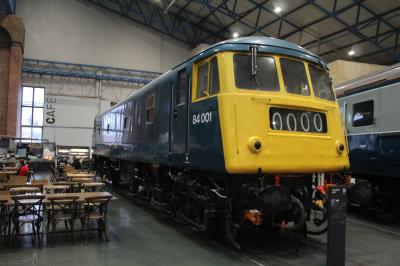 84001 - Class 84 / Locomotives (AC electric) — trainlogger