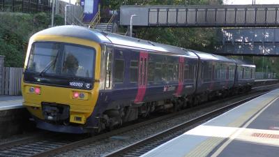 Class 166 - ABB Networker Turbo Express — trainlogger