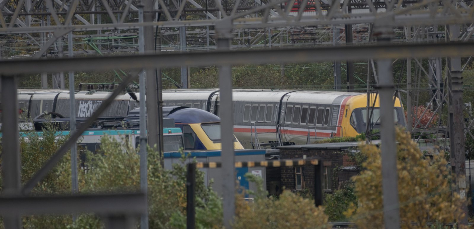 Photo of 370003 at Crewe Heritage Centre — trainlogger