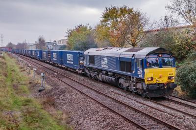 66126 - Class 66 / Locomotives — trainlogger