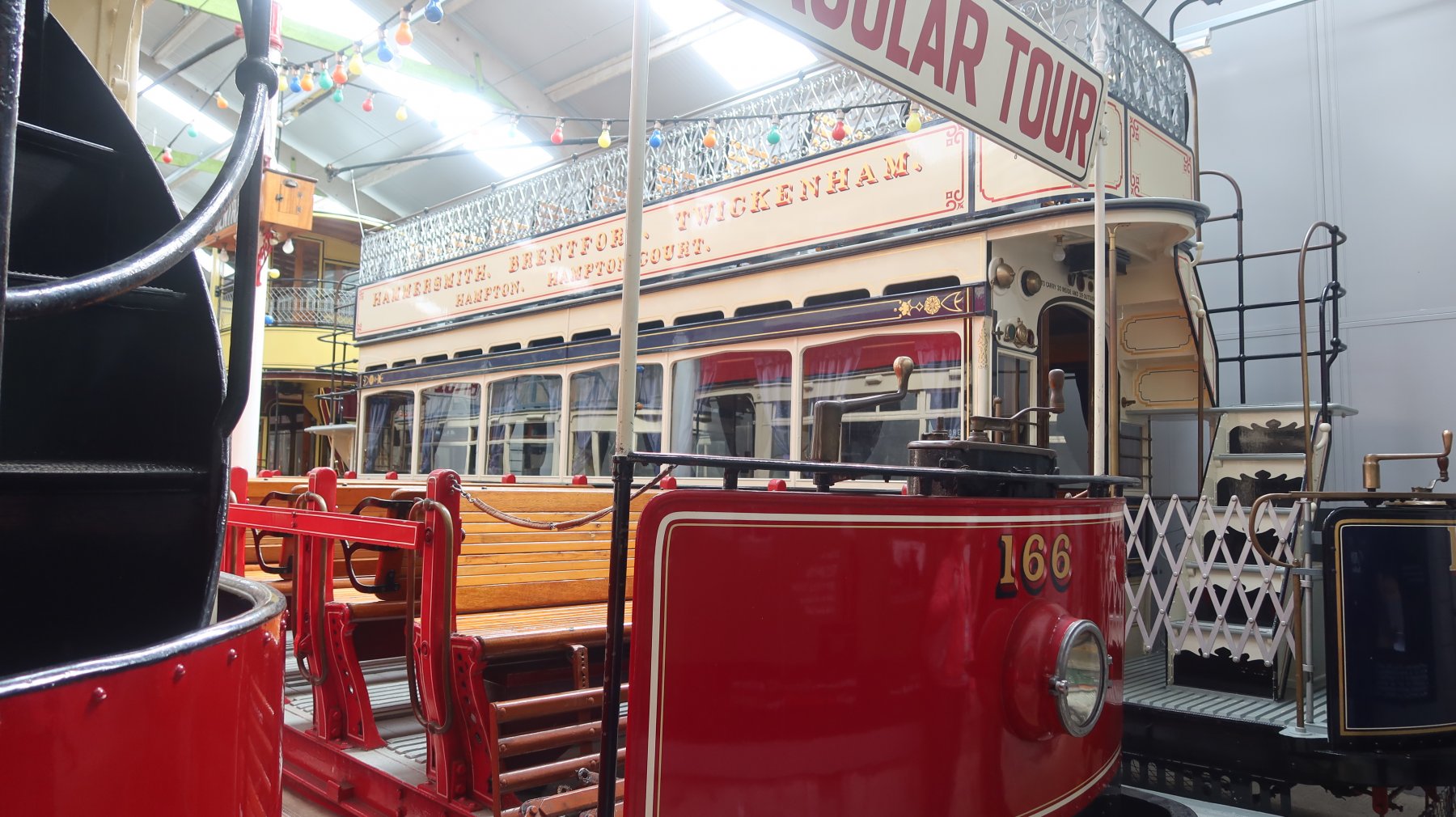 Photo Of Bt 166 At Crich Tramway Museum — Trainlogger