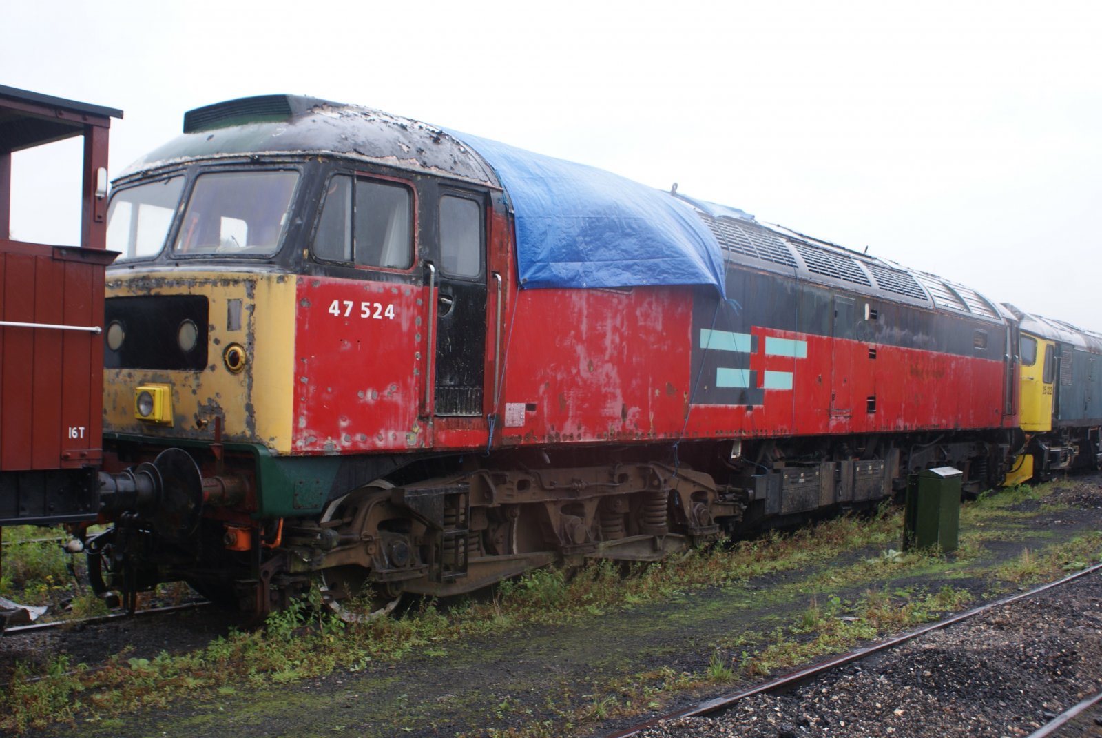 Photo of 47524 at Churnet Valley Railway - Cheddleton — trainlogger