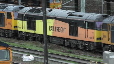 60096 - Class 60 / Locomotives — trainlogger