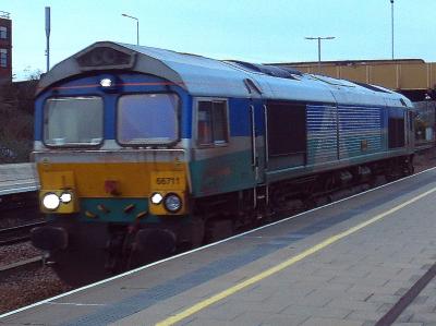 66711 - Class 66 / Locomotives — trainlogger