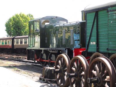 D2133 - Class 03 / Locomotives (shunters) — trainlogger