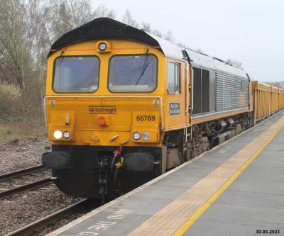 66769 - Class 66 / Locomotives — trainlogger