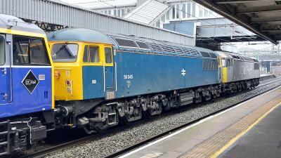 56045 - Class 56 / Locomotives — trainlogger