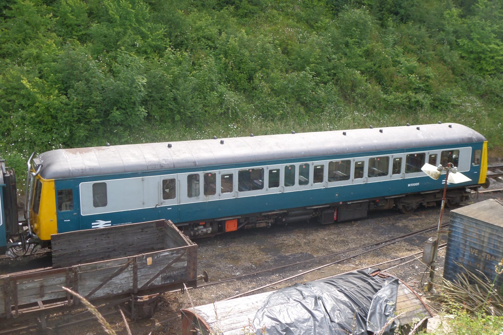 Photo of ts055 at Battlefield Line - Shackerstone — trainlogger