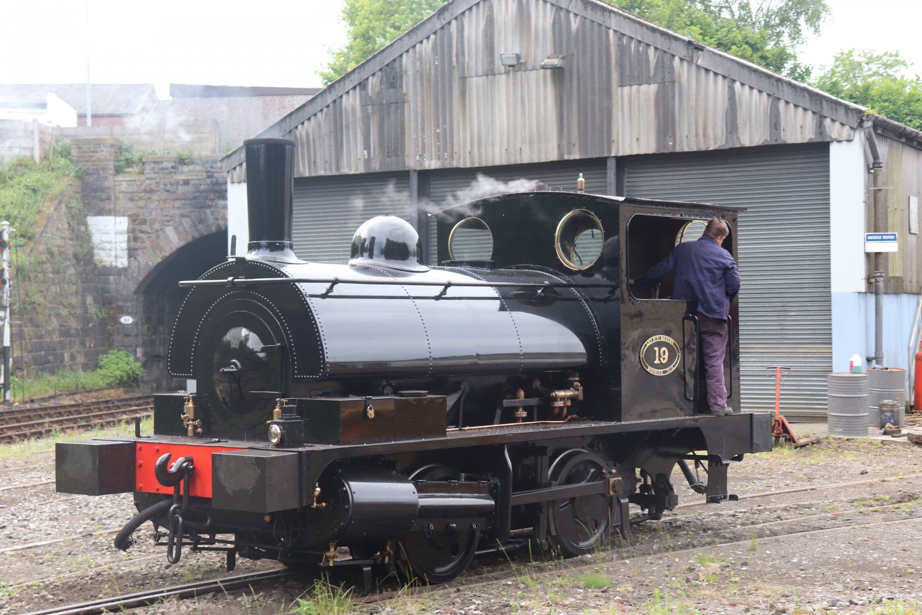 Photo of 51241 Steam at East Lancashire Railway - Castlecroft — trainlogger