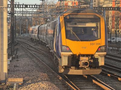 331006 - Class 331 / AC and AC/DC electric multiple unit sets — trainlogger