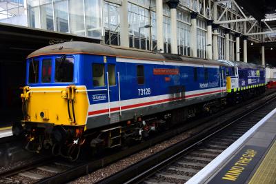 73128 - Class 73 / Locomotives (DC electric) — trainlogger