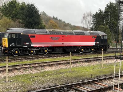 47715 - Class 47 / Locomotives — trainlogger