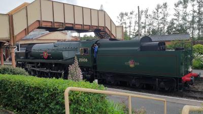 35006 steam - Steam - SR / Steam Locomotives — trainlogger