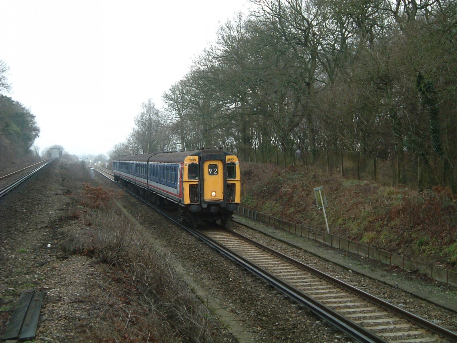 Photo of 3810 at Battledown Flyover — trainlogger