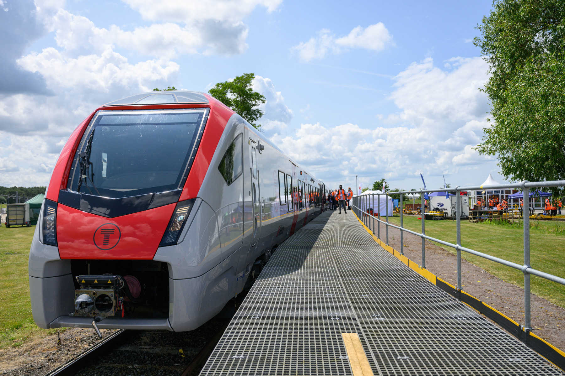 Photo of 756003 at Long Marston - Rail Live 2023 — trainlogger
