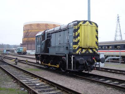 08809 - Class 08 / Locomotives (shunters) — trainlogger