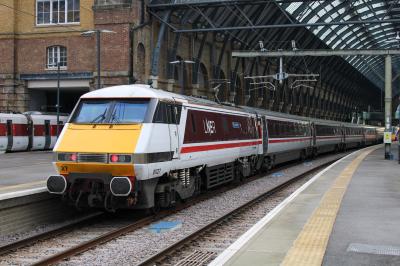 91127 - Class 91 / Locomotives (AC electric) — trainlogger